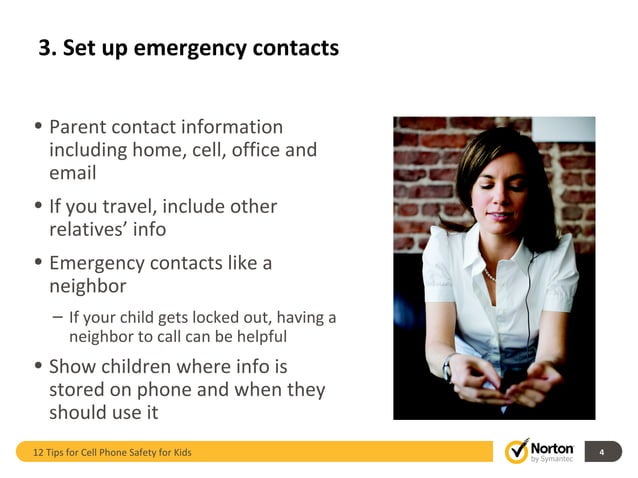 12 tips for cell phone safety for kids | PPT