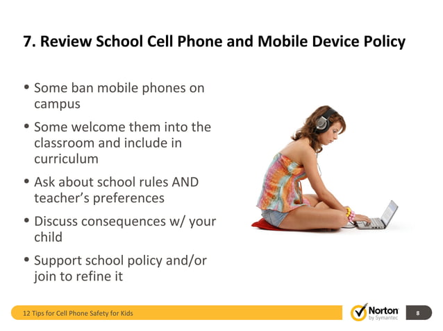 12 tips for cell phone safety for kids | PPT
