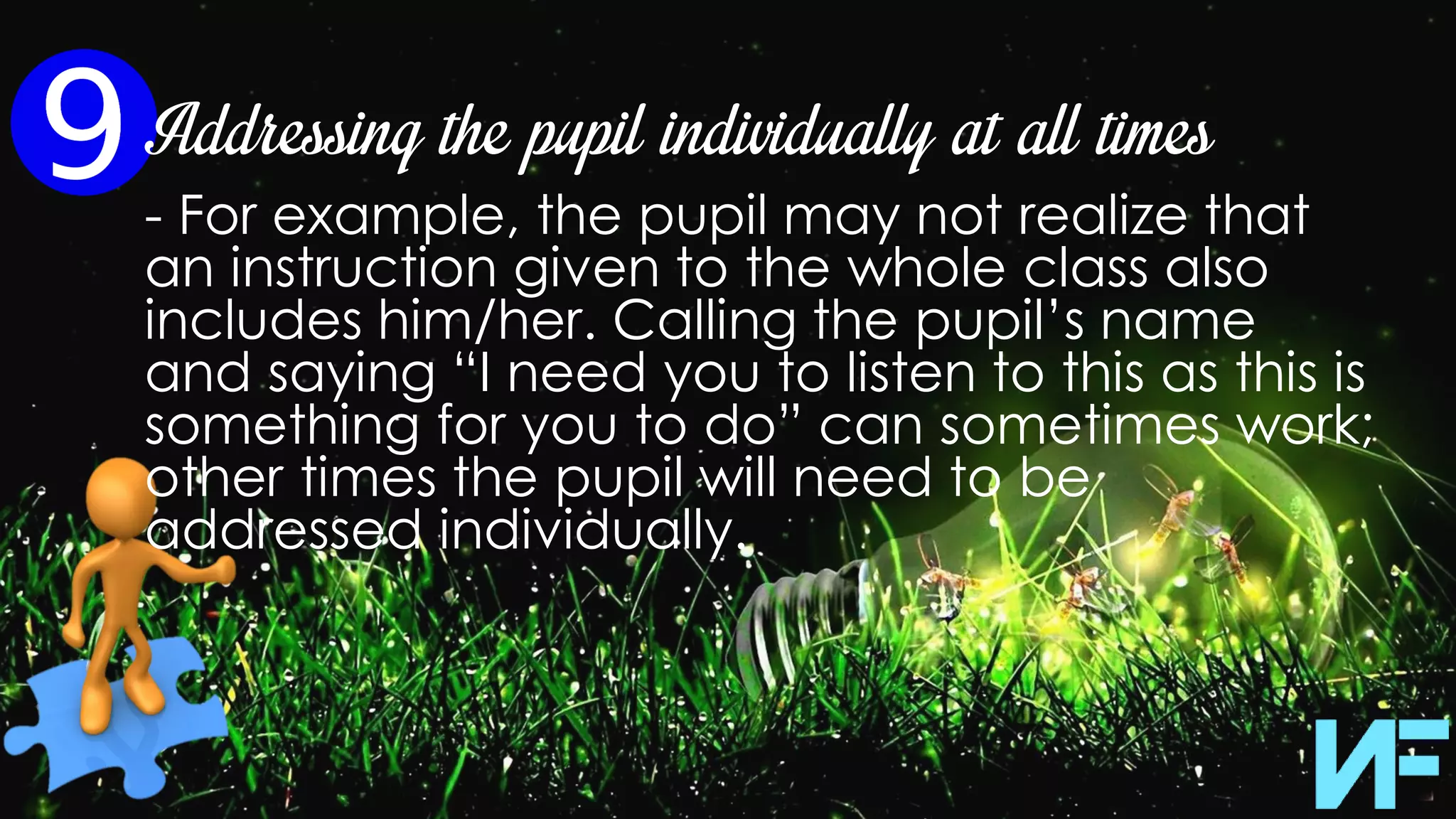 12 Tips for Teaching Children with Autism | PPT