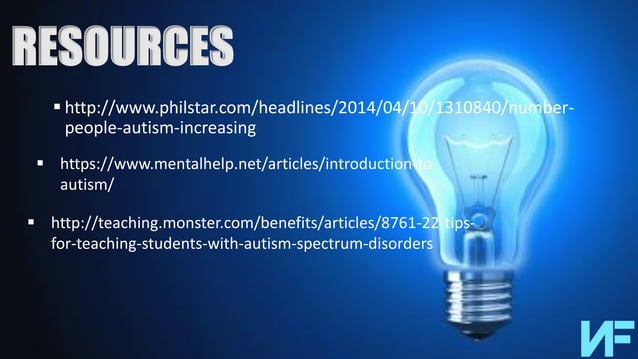 12 Tips for Teaching Children with Autism | PDF | Brain and Nervous ...