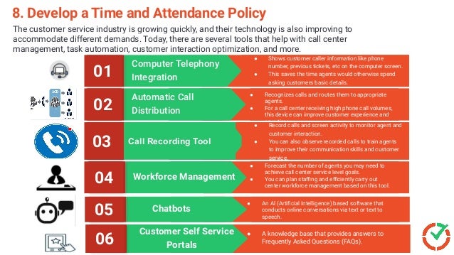 12 Tips to Improve Time Management for Call Center Agents | PDF