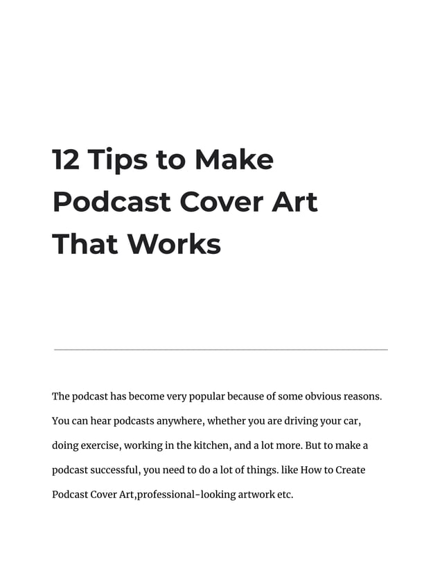 12 Tips to Make Podcast Cover Art That Works.pdf