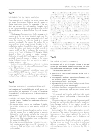 12 tips untuk pbl yang berkesan | PDF