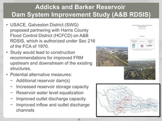 USACE Galveston: Coastal Project Updates - Sharon Manzella Tirpak | PPTX