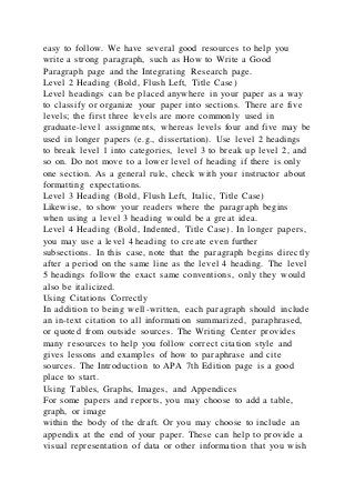 12Title of Your EssayYour First and Last Name | PDF