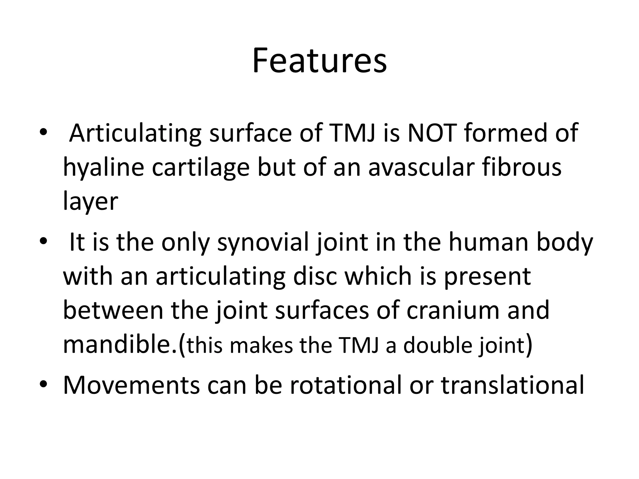 Temporomandibular Joint | PPT
