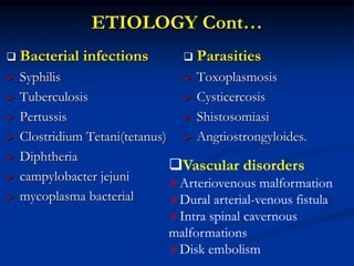 12 Transverse Myelitis.power point prensation | PPT