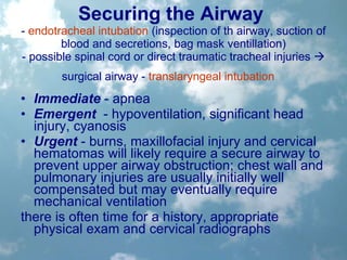 12 trauma – initial assessement and management | PPT