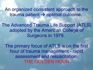 12 trauma – initial assessement and management | PPT