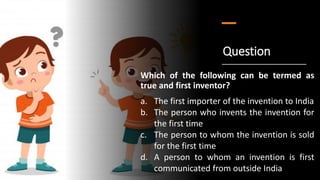 Key terms Patent Act Term#12:True and First Inventor | PDF