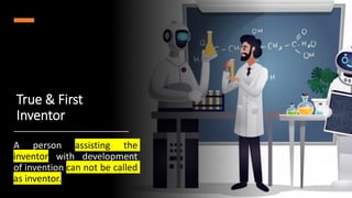Key terms Patent Act Term#12:True and First Inventor | PPT