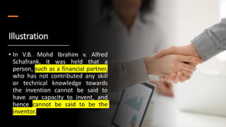 Key terms Patent Act Term#12:True and First Inventor | PPT