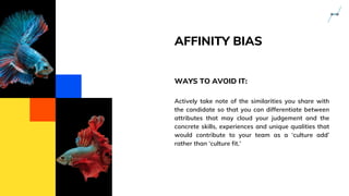 12 Types Of Biases That Impact Your Work Day.pptx | Resume Writing and ...