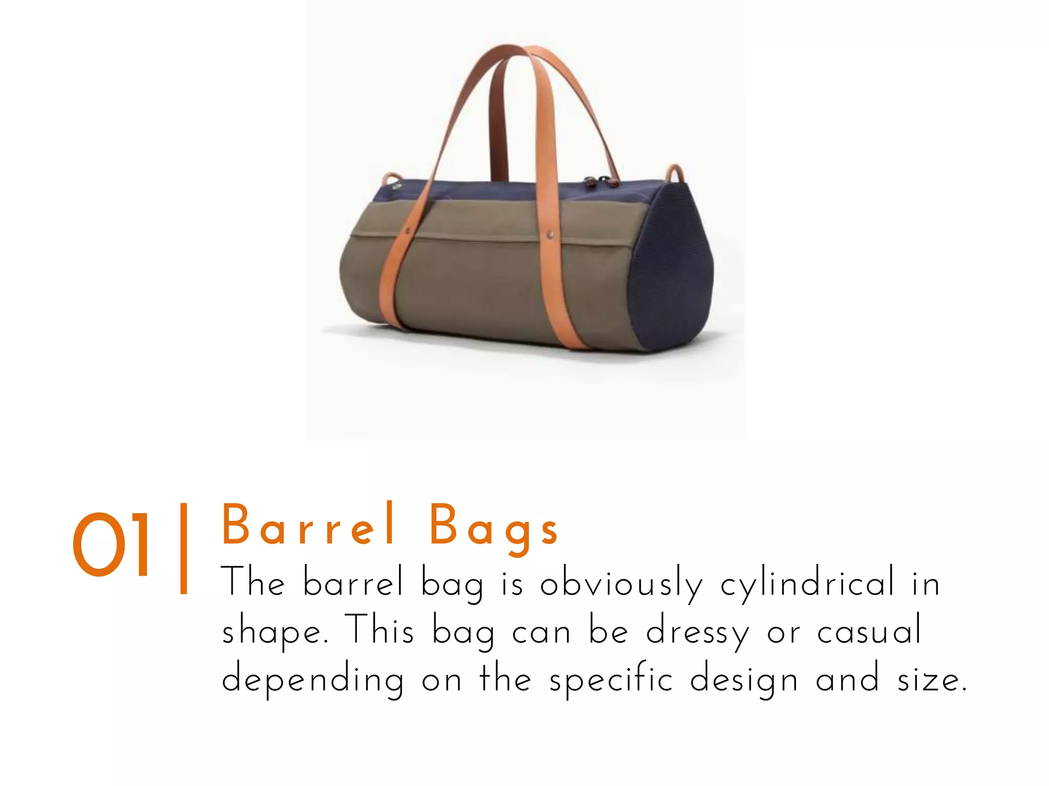 12 Types of Handbags | PPTX