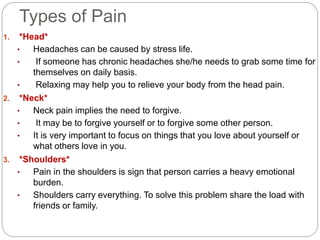12 types of pain that are directly linked to emotion | PPT