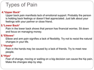 12 types of pain that are directly linked to emotion | PPT