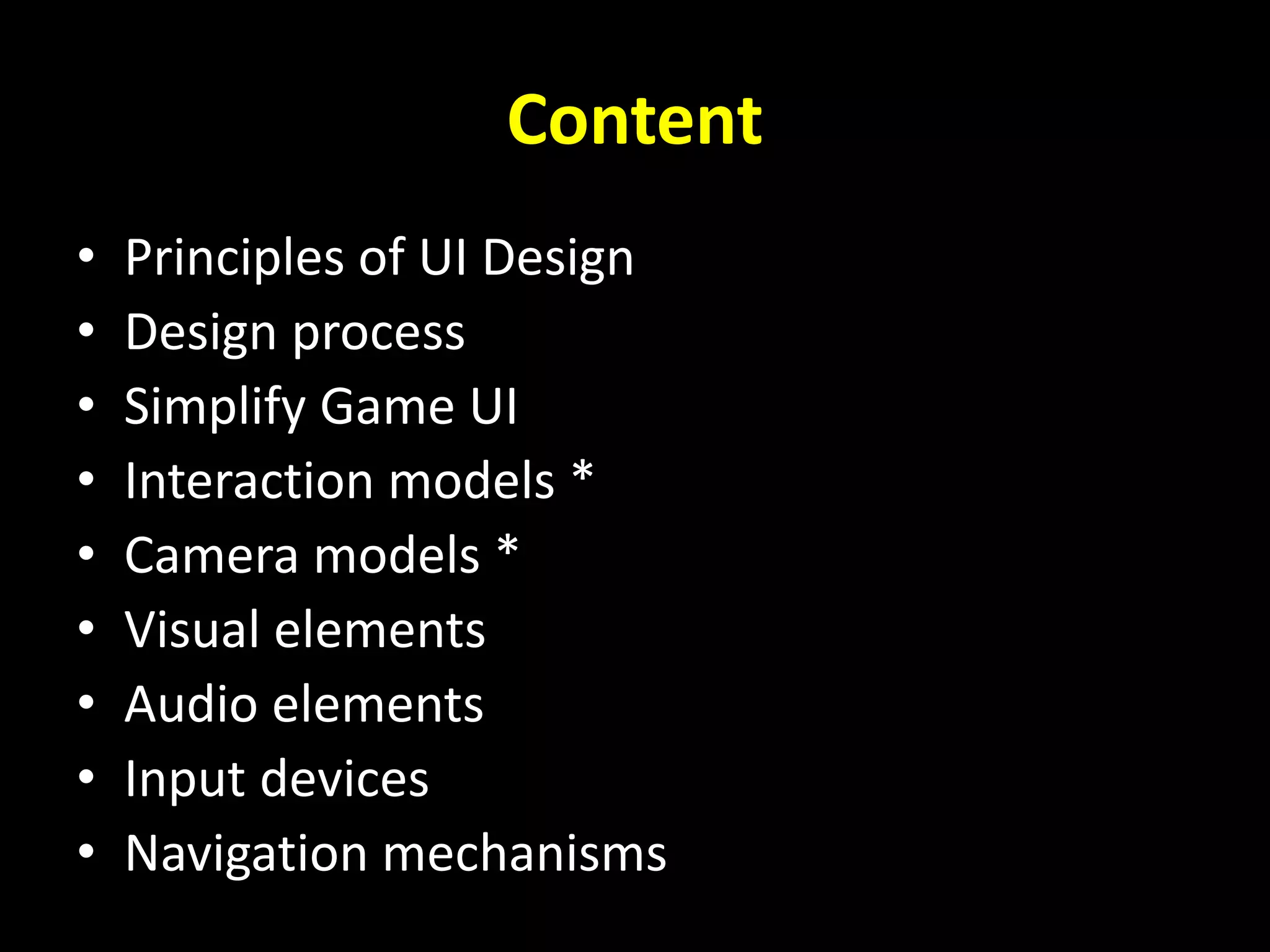 User Interface | PPT | Free Download