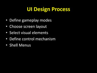 User Interface | PPT