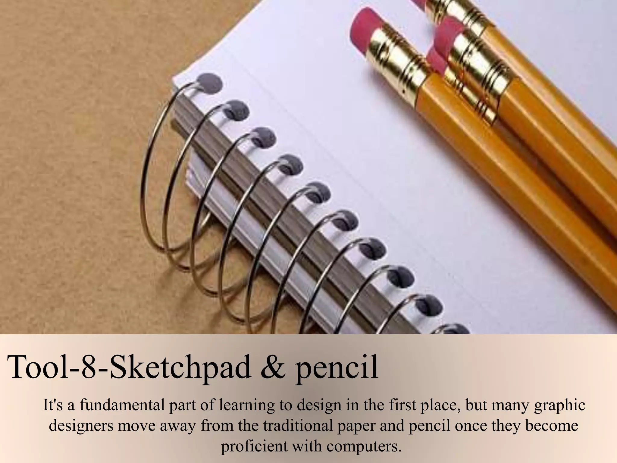 12 Underrated Tools for Graphic Designers | PPT | Free Download