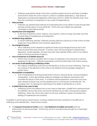 12/12 understanding victims' mindsets | PDF | Debated Sensitive Social ...