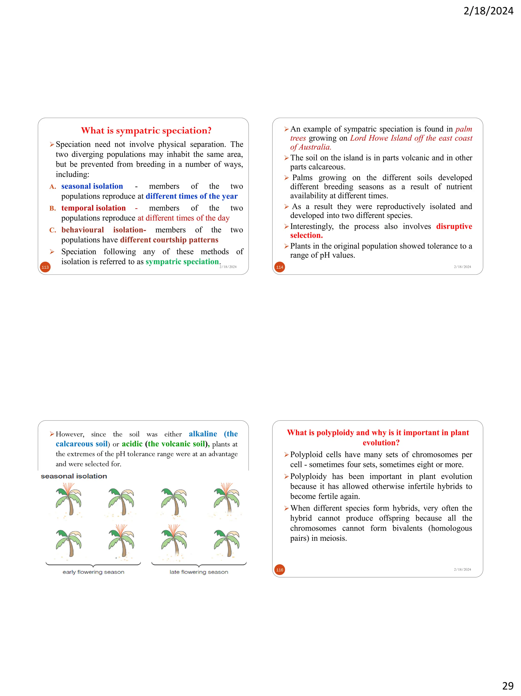 Grade 12 Biology teaching material on evolution | PDF