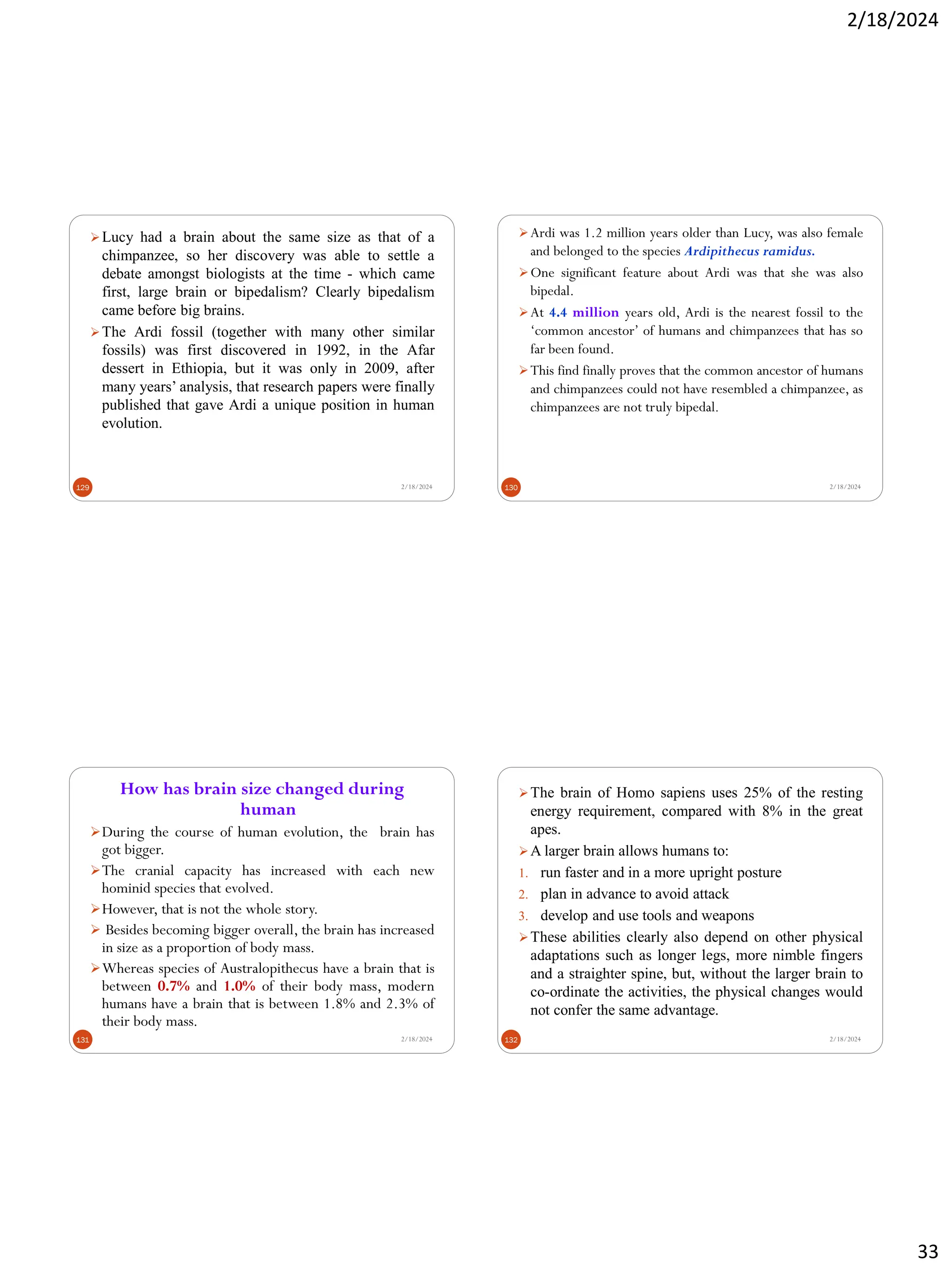 Grade 12 Biology teaching material on evolution | PDF