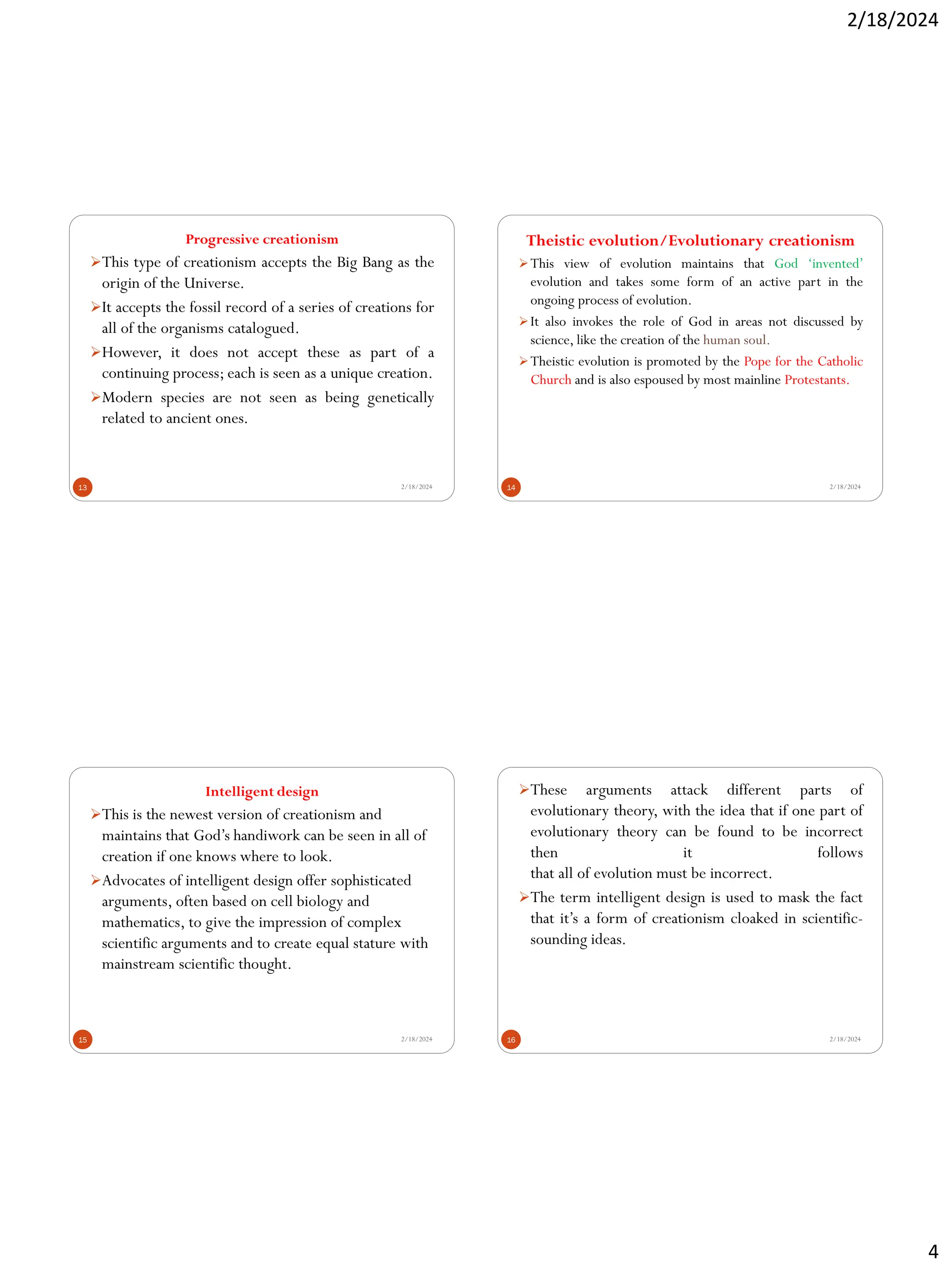 Grade 12 Biology teaching material on evolution | PDF