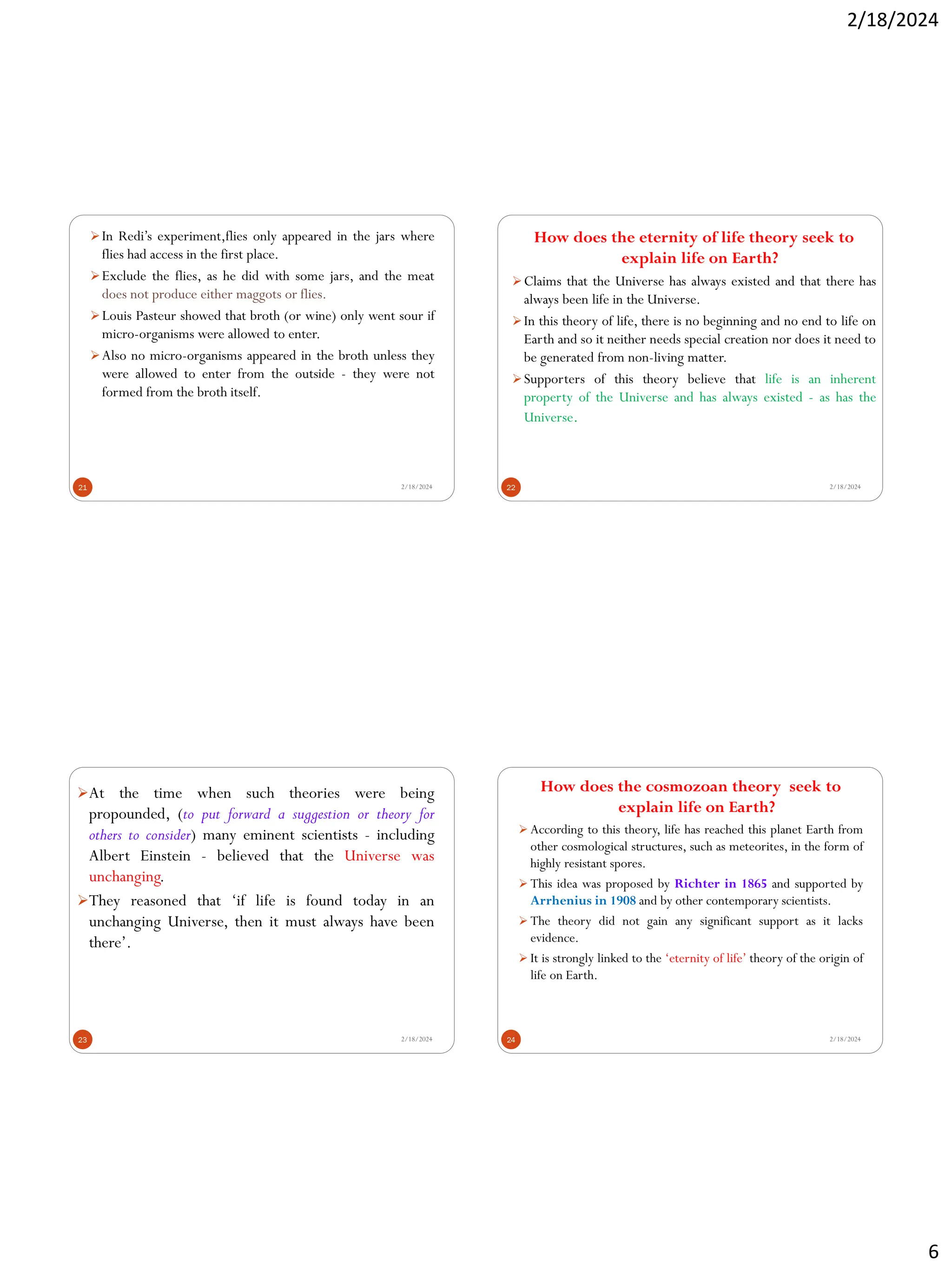 Grade 12 Biology teaching material on evolution | PDF