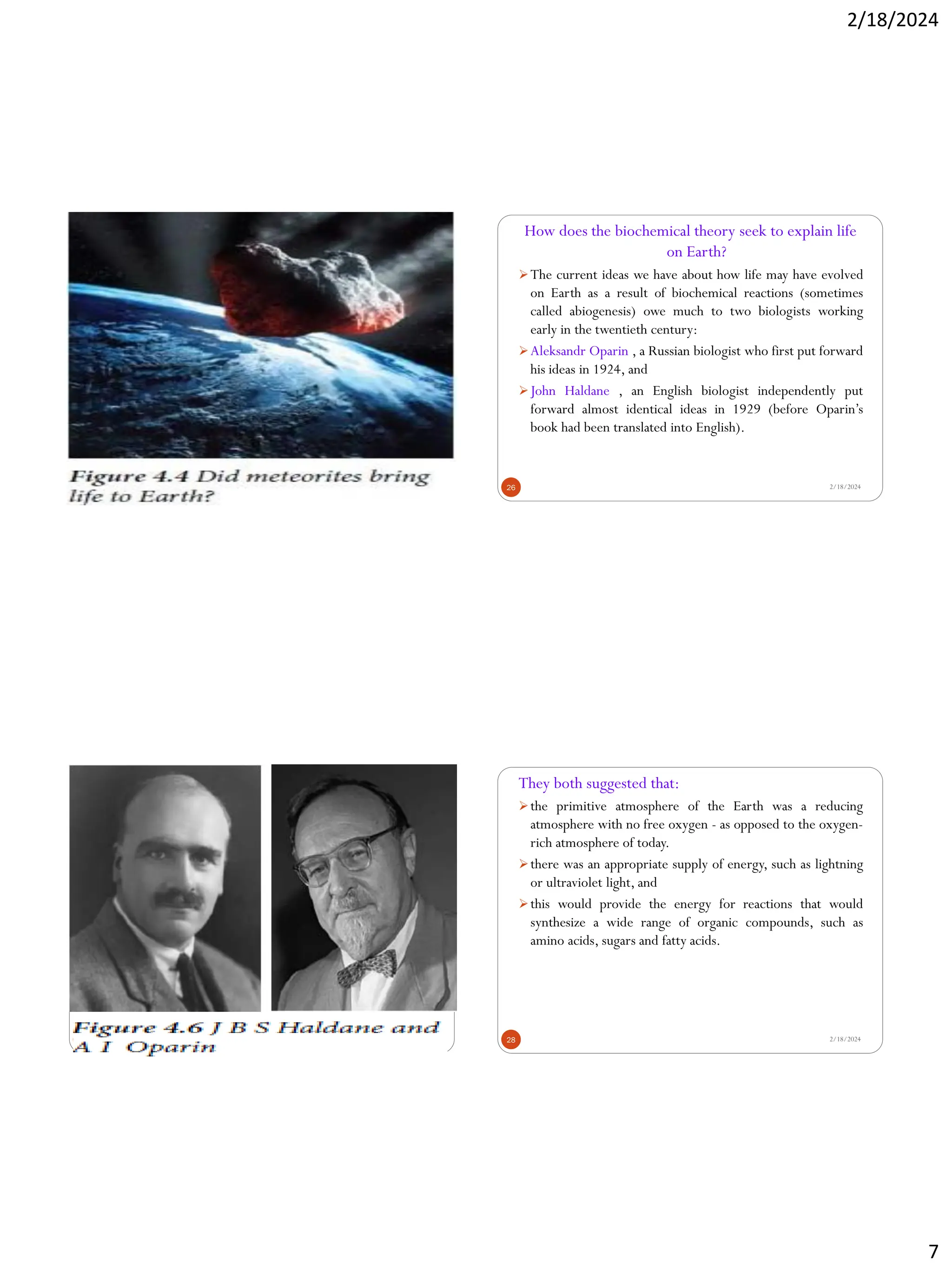 Grade 12 Biology teaching material on evolution | PDF