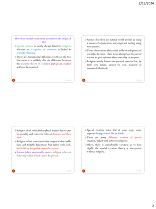 Grade 12 Biology teaching material on evolution | PDF