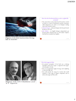 Grade 12 Biology teaching material on evolution | PDF