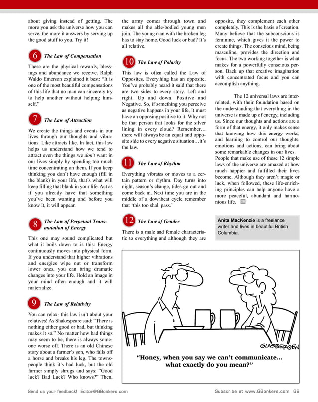 The 12 Universal Laws | PDF