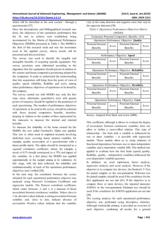 Using the MODO in Capital Expenditure | PDF