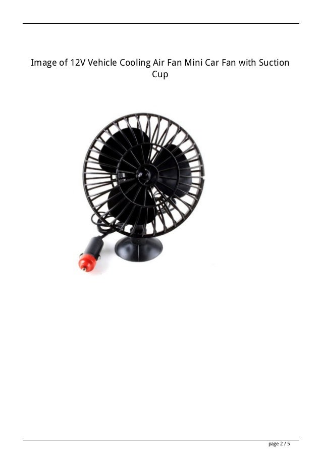 12v vehicle-cooling-air-fan-mini-car-fan-with-suction-cup-review