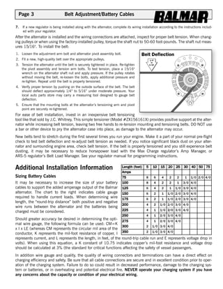 12 v alternator manual w 90series drawing | PDF