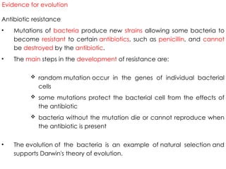12 Variation and Evolution.pptx for GCSE | PPTX