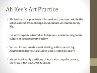 12VA Theory - Vernon Ah Kee Part 1 of 3 | PPTX