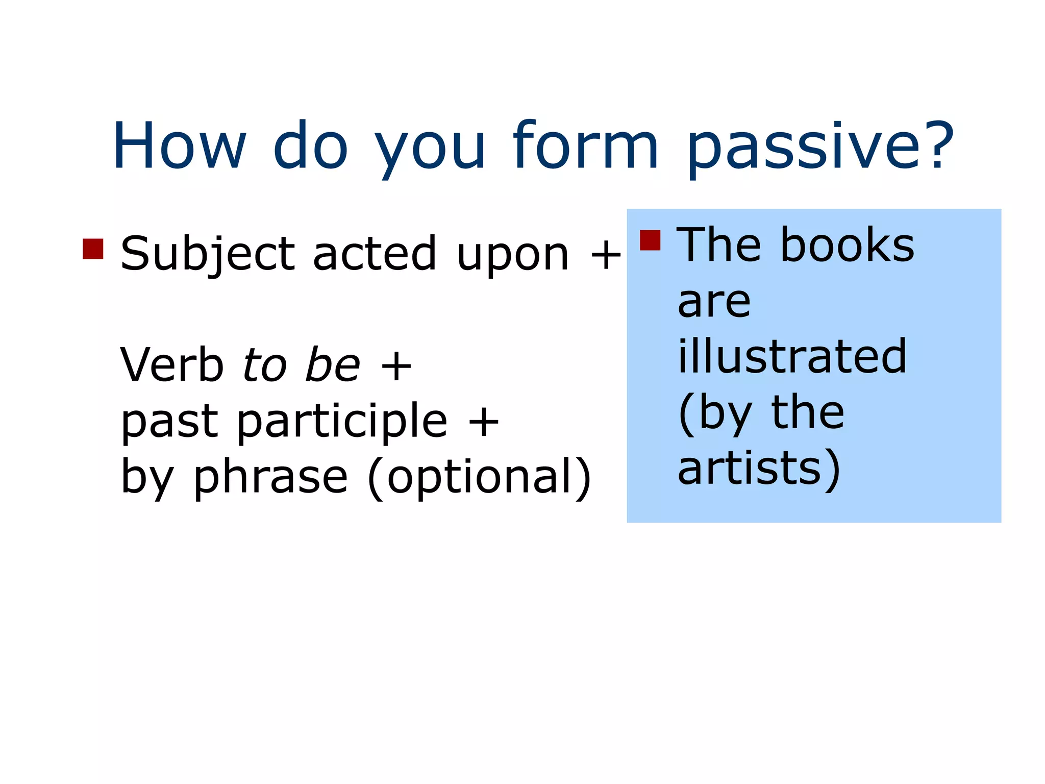 12 verb tenses | PPT