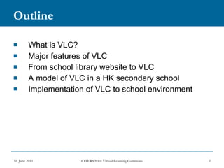 12 virtual learning commons | PPT