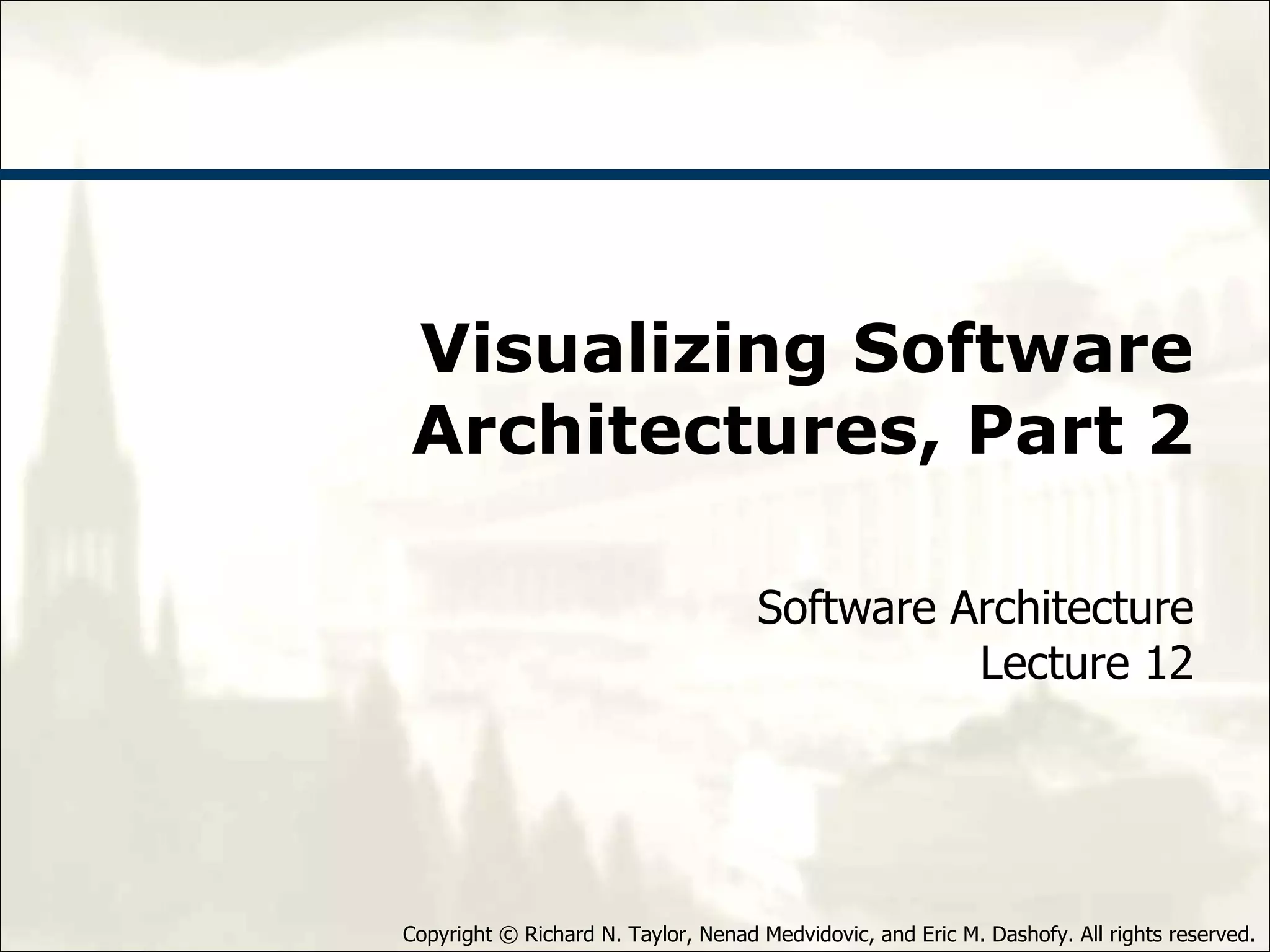 12 visualizing software_architectures_part_2 | PPT