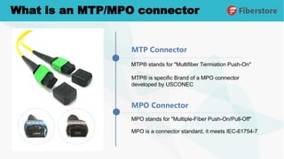 12 vs 24 fiber mtp cabling solution | PPT