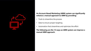 12 Ways an ABM System can Enhance a Manual Approach to ABM.pdf