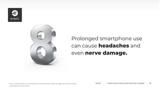12 Ways digital devices are affecting the brain | PDF