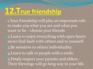 12 ways how to be an pleasing personlity | PPTX