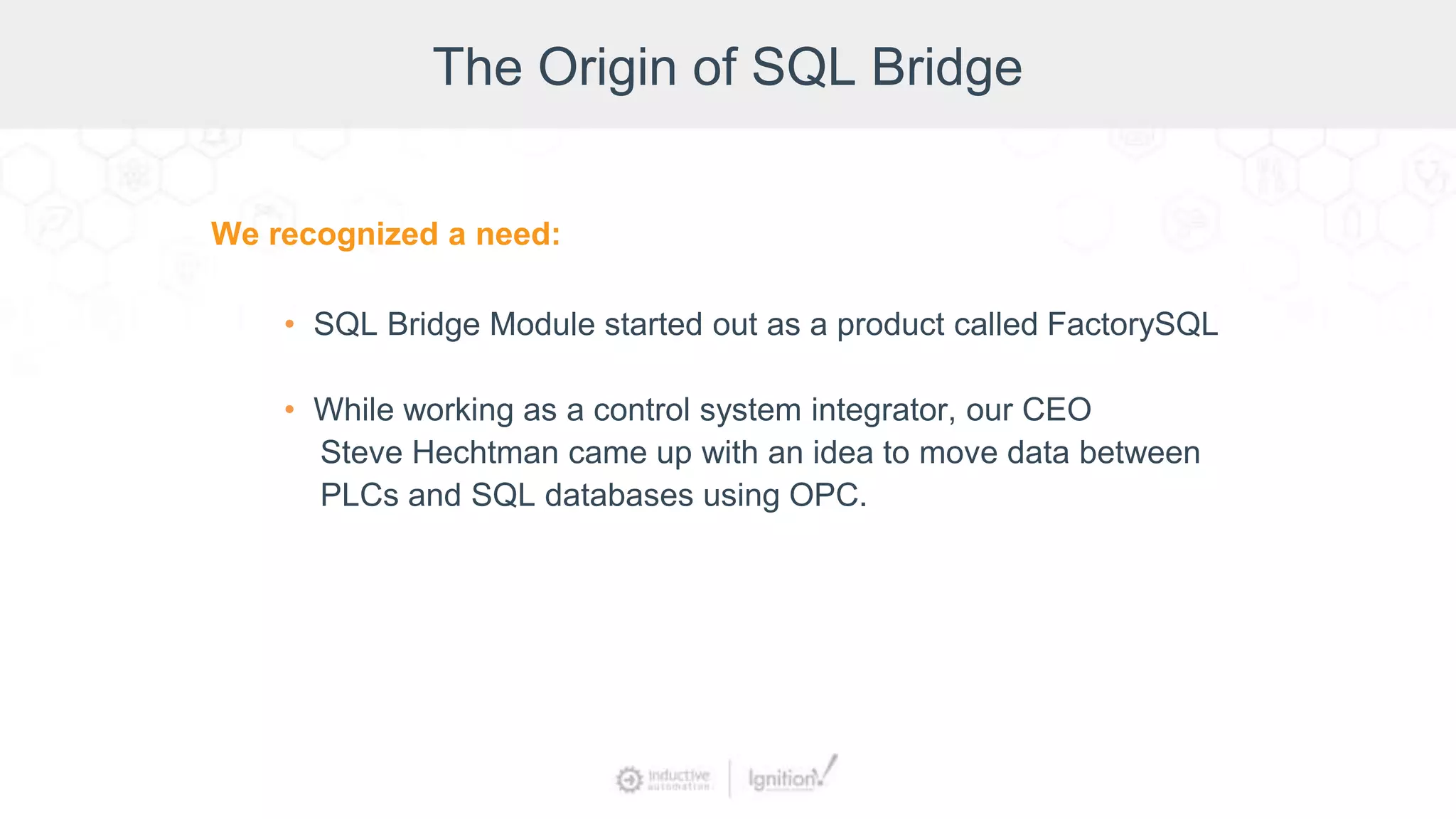 12 Ways to Use PLCs & SQL Databases Together | PPT