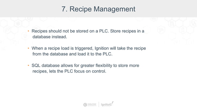 12 Ways To Use Plcs And Sql Databases Together Ppt 