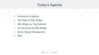 12 Ways to Use PLCs & SQL Databases Together | PPT