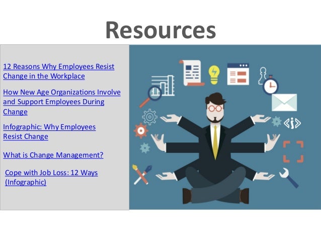 12 Ways to Cope with Change at Work