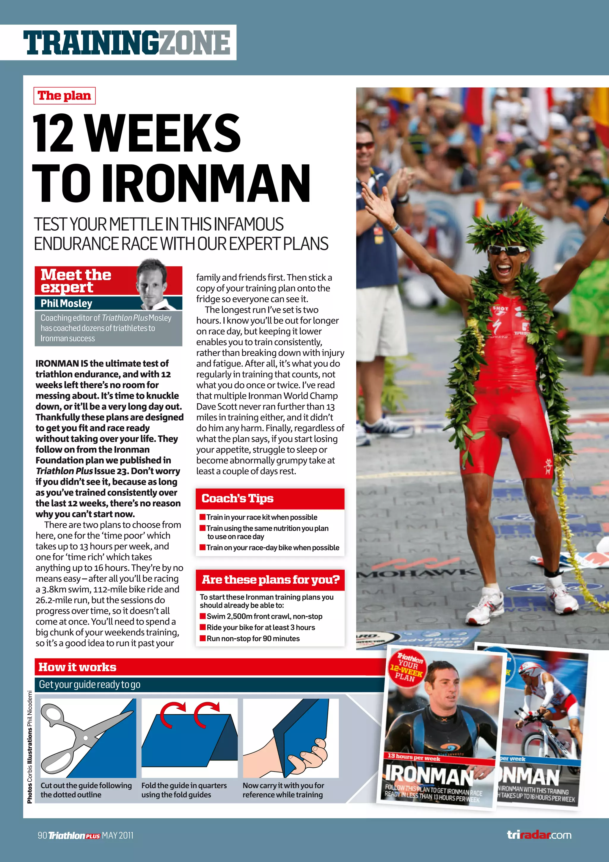 12 week ironman_programme | PDF