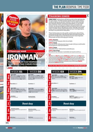12 week ironman_programme | PDF